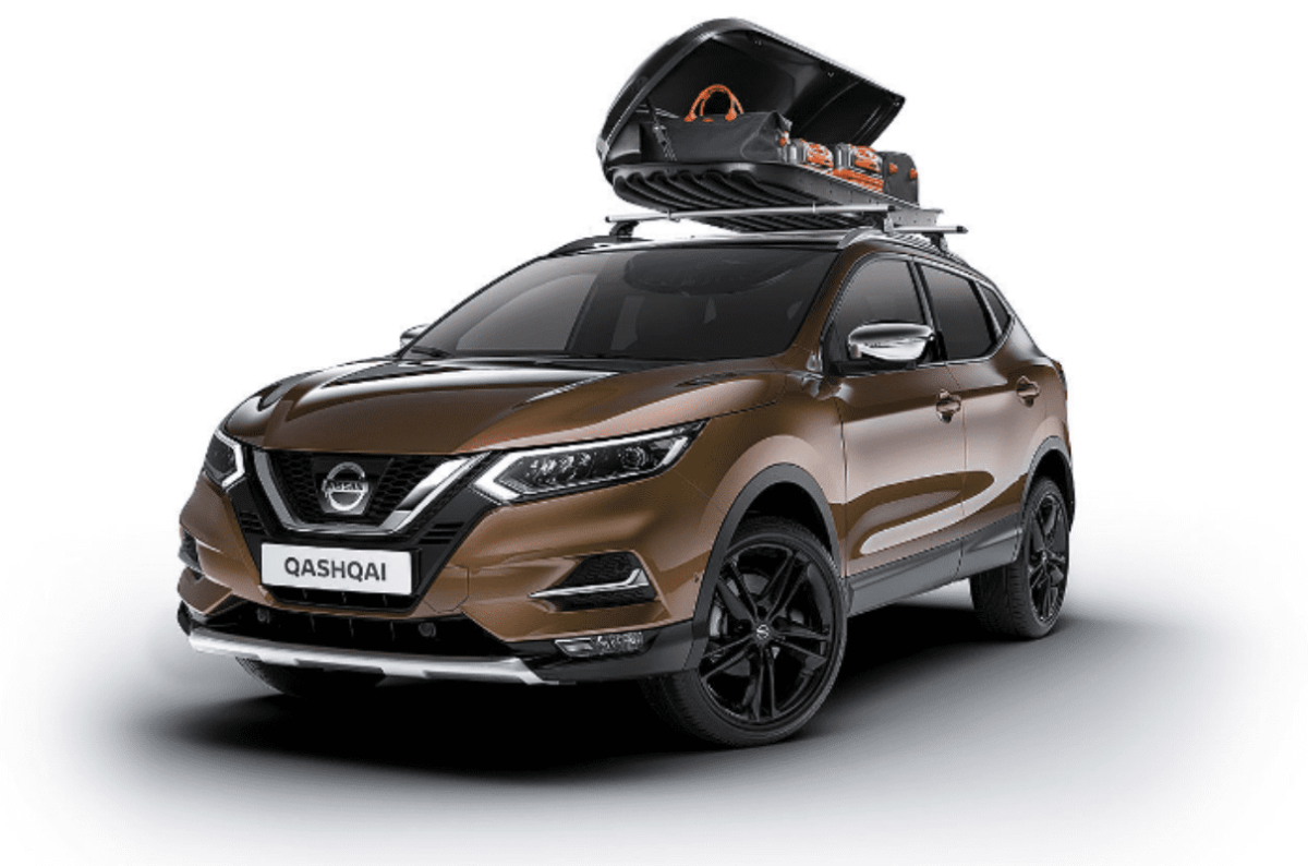 Dachbox Nissan Qashqai